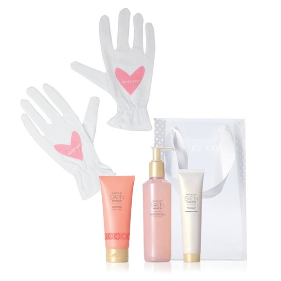 Mary Kay | Skincare | Satin Hands Pampering Set In Citrus Rose Limited ...